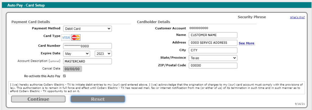 Auto Pay Guide - CoServ.com