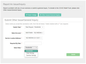 Change Your Rate Program - CoServ.com