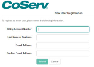 How to Create an Online Account - CoServ.com