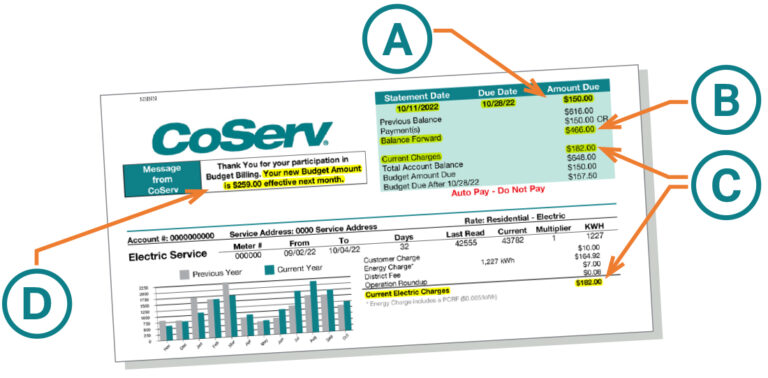 Higher costs just now hitting CoServ Members on Budget Billing - CoServ.com