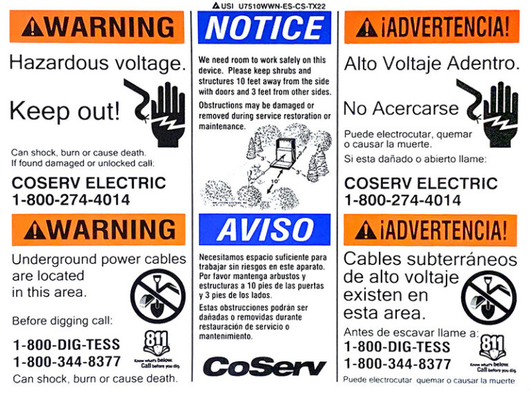 Transformer Safety - CoServ.com