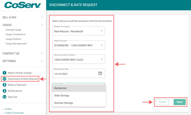 Change Your Rate Program - CoServ.com