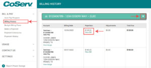 How To View/Pay Bill - CoServ.com