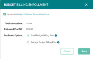 Budget Billing Plan Enrollment Guide - CoServ.com