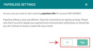 Paperless Billing Enrollment Guide - CoServ.com